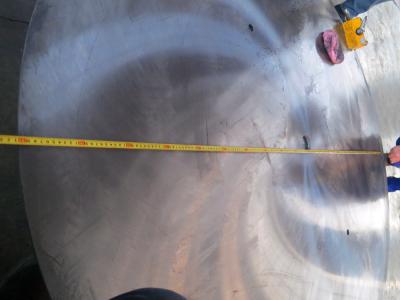 China Large Tapered Hot Cut Saw Blade 800-2500mm for H Beam Round Bar Cutting Over 750°C for sale