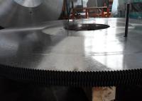 China Large Tapered Hot Cut Saw Blade 800-2500mm for H Beam Round Bar Cutting Over 750°C for sale
