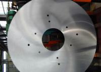 China Large Tapered Hot Cut Saw Blade 800-2500mm for H Beam Round Bar Cutting Over 750°C for sale