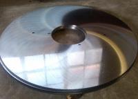 China Large Tapered Hot Cut Saw Blade 800-2500mm for H Beam Round Bar Cutting Over 750°C for sale