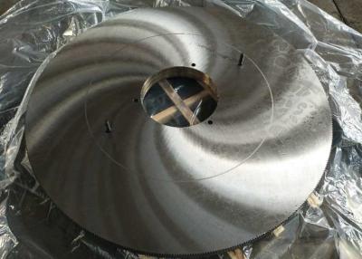 China Universal Hot Saw Blade 51Mn7 46Mn7 65Mn for H Beam Tube Cutting 800-2500mm for sale