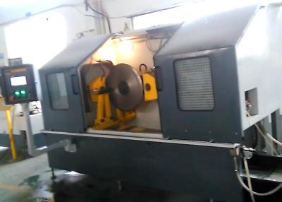 China Enclosed Automatic Circular Diamond Saw Blade Segment Teeth Sharpening Grinding Machine 50-600mm for sale