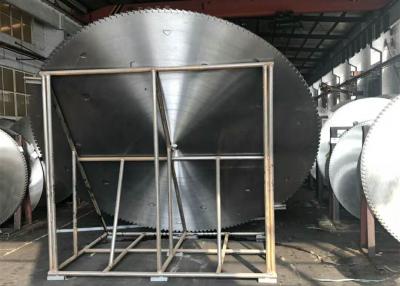 China 3600mm Circular Saw Blade and Saw Blank for Double Blade Mining Cutting Machine 9.5mm Thickness for sale