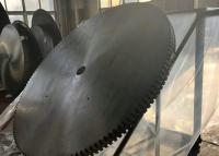 China 3600mm Circular Saw Blade and Saw Blank for Double Blade Mining Cutting Machine 9.5mm Thickness for sale