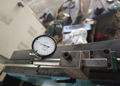 China Circular Saw Blank Tension Testing Rolling Machine Laser Measurement 380V 50Hz for sale