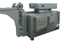 China Circular Saw Blank Tension Testing Rolling Machine Laser Measurement 380V 50Hz for sale