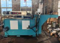 China Max 2300mm diameter circular saw blade tension and rolling machine for sale
