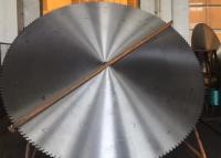 China Diamond Circular Saw Blanks Steel Cores 530mm-3500mm for Granite Marble Stone Cutting for sale
