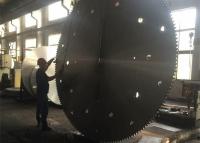 China Diamond Circular Saw Blanks Steel Cores 530mm-3500mm for Granite Marble Stone Cutting for sale
