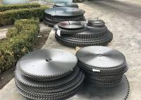China Environmental Silent Sandwich Circular Saw Blank 75Cr1 Steel Core 190mm to 1582mm for sale