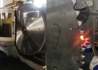 China EFFEMAX Carbide Tipped TCT Saw Blade 660mm 6.3mm Cutting Width for Rail Track Cutting for sale