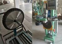 China Automatic Diamond Segment Welding Machine for Saw Blades 280-1100mm 220V for sale
