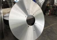 China 65Mn Steel Hot Saw Blade HRC56-63 for Steel Beam Cutting 800-2500mm for sale