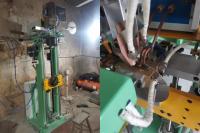 China HMI Touch Screen PLC Automatic Diamond Saw Blade Welding Machine 800-3200mm 220V for sale