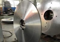 China 1600-2400mm Tapered Ground Hot Saw Blade for H Beam Round Bar Pipe Tube Cutting for sale