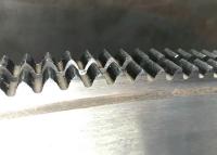 China 45Mn2V Hot Cut 8mm Steel Profile Circular Saw Blade for Beam and Channel Cutting for sale