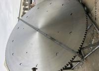 China High Frequency Welding U Slot Diamond Saw Blank 684-2982mm 75Cr1 Steel Core for sale