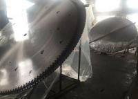 China High Frequency Welding U Slot Diamond Saw Blank 684-2982mm 75Cr1 Steel Core for sale