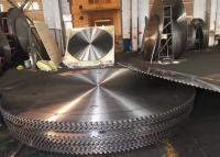 China 75Cr1 Steel Diamond Saw Blank 530-3500mm High Hardness Circular Blade for Stone Cutting for sale