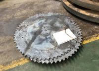 China Tungsten Carbide Circular Saw Blade for Rail Cutting Alloy Steel 660mm Diameter for sale