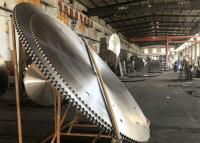 China 75Cr1 Steel Circular Diamond Saw Blank 530-3500mm for Granite Marble Stone Cutting for sale