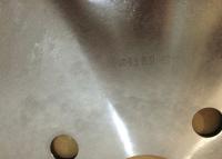 China TCT Carbide Circular Saw Blade for Metal Cutting CrV Steel Body 660mm 80mm Arbor for sale