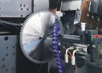 China CNC Circular Saw Blade Carbide Tips Top Grinding Machine 100-900mm 380V for sale