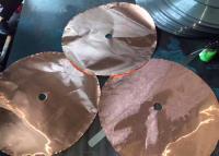 China Environmental Silent Sandwich Circular Saw Blank 75Cr1 Steel Core 190mm to 1582mm for sale