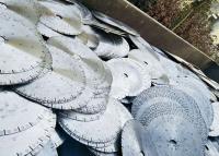 China Environmental Silent Sandwich Circular Saw Blank 75Cr1 Steel Core 190mm to 1582mm for sale