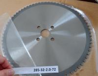 China Disposable Cermet Tipped Cold Saw Blade 250mm for Solid Bar Tube and Pipe Cutting for sale