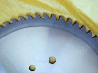 China Disposable Cermet Tipped Cold Saw Blade 250mm for Solid Bar Tube and Pipe Cutting for sale