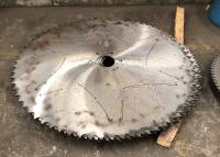 China TCT Carbide Circular Saw Blade for Solid Bar Cutting 100 Teeth 700mm Diameter for sale
