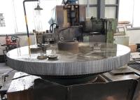 China 51Mn7 46Mn7 45Mn2V 65Mn Steel Tapered Hot Saw Blade 800-2500mm for H Beam Cutting for sale