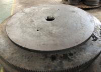 China Tapered Alloy Steel Hot Saw Blade 800-2500mm for H Beam Round Bar Pipe Cutting Above 750°C for sale