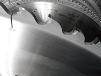 China Alloy Steel Tungsten Carbide Tip Circular Saw Blade 800-2200mm for Pipe Tube Cutting for sale