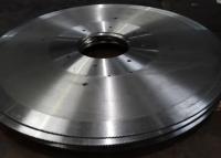 China Hot Cut Saw Blade 40HRC Hardened Steel Round Plate 800-2500mm for Steel Cutting for sale