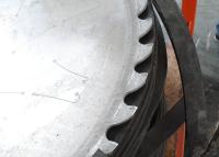 China TCT Carbide Tipped Circular Saw Blade 75Cr1 Steel Core for Steel Profile Cutting 540mm-2200mm for sale