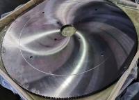 China Large Diameter Balanced Circular Hot Saw Blade 800-2500mm for Hot Rolled Steel Cutting for sale