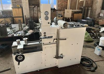 China Circular saw blade tension and rolling machine hydraulic model for sale