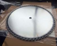 China Tungsten Carbide Tipped Saw Blade for Aluminum Cutting 830-2200mm Diameter for sale