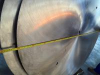 China Hot Saw Blade 1800mmx12mm 45-56HRC for Cutting Hot Rolled Steel Tungsten Carbide Steel for sale