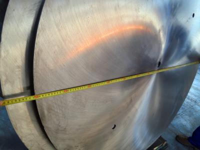 China Hot Saw Blade 1800mmx12mm 45-56HRC for Cutting Hot Rolled Steel Tungsten Carbide Steel for sale