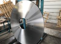 China Hot Saw Blade 1800mmx12mm 45-56HRC for Cutting Hot Rolled Steel Tungsten Carbide Steel for sale