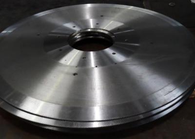 China Alloy Steel Hot Saw Blade 1800mm x 12mm for Hot Rolled Steel Cutting 45-56HRC for sale