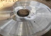 China Hot Saw Blade 1800mm x 12mm Heat Resistant Up To 1000°F 45-56HRC Tapered High Speed Steel for sale