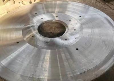 China Hot Saw Blade 1800mm x 12mm Heat Resistant Up To 1000°F 45-56HRC Tapered High Speed Steel for sale