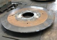 China Hot Saw Blade 1800mm x 12mm Heat Resistant Up To 1000°F 45-56HRC Tapered High Speed Steel for sale
