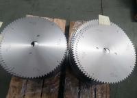 China 750mm Dia 140z TCT Saw Blade Tungsten Carbide Tipped Metal Cutting 100mm Bore for sale
