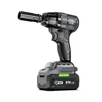 China Brushless cordless lithium battery power tools set electric wrench for sale