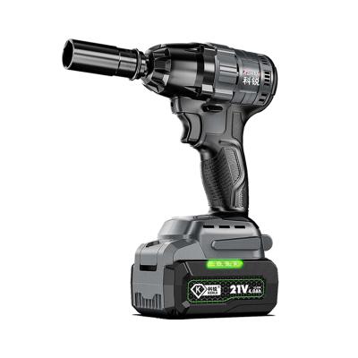 China Brushless cordless lithium battery power tools set electric wrench for sale